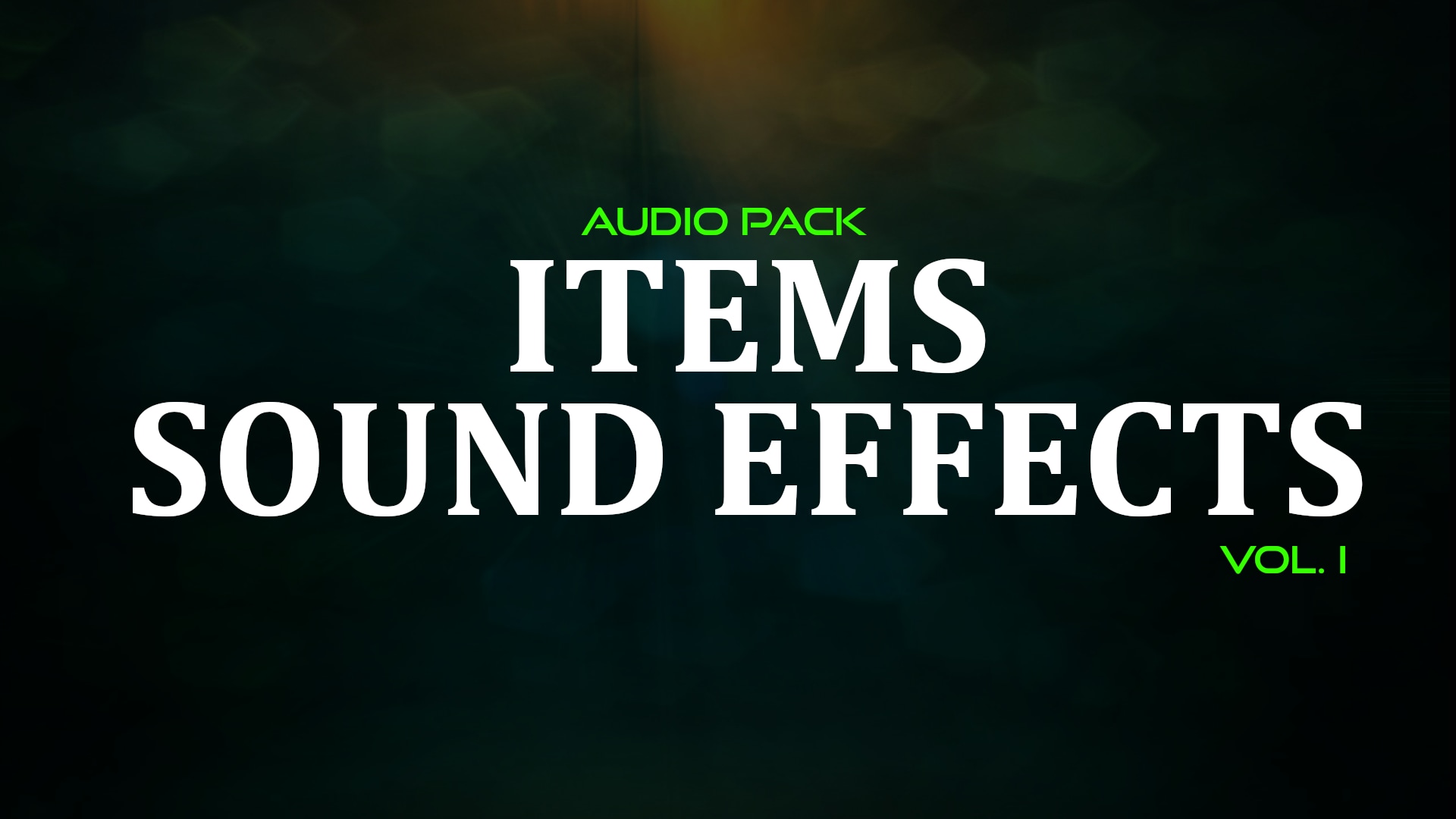 Items Sounds Effects - Audio Pack in Sound Effects - UE Marketplace