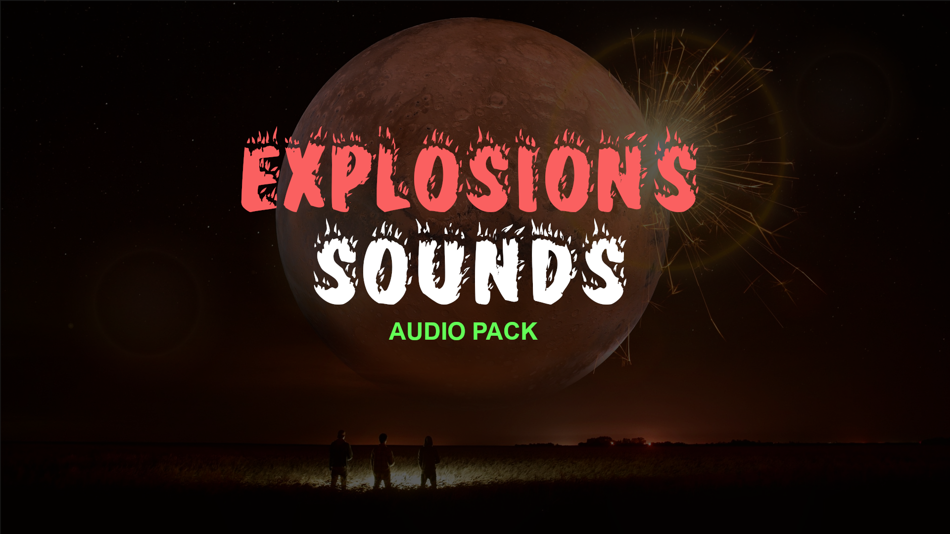 Explosion Sounds - Audio Pack in Sound Effects - UE Marketplace