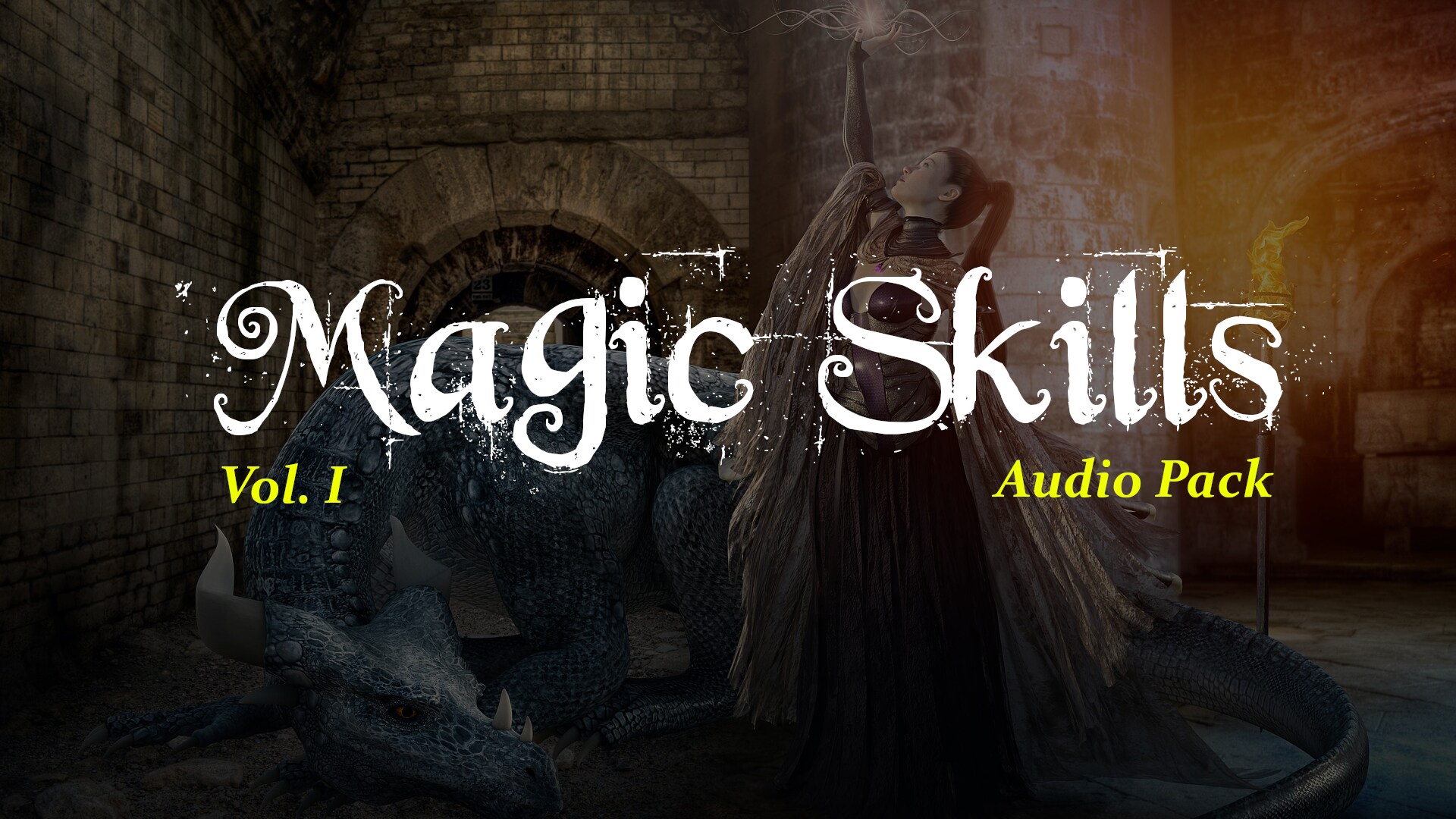 在音效创建的Magic Skills - Volume One - 虚幻引擎商城