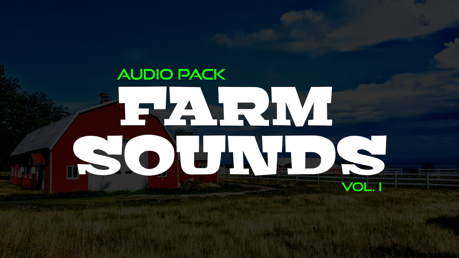 在音效创建的Farm Sounds - Audio Pack - 虚幻引擎商城