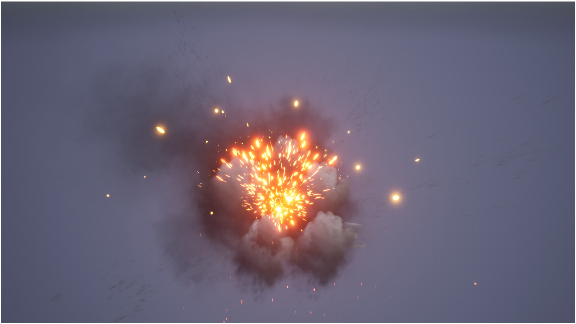 Ultimate Explosion System Niagara (Uesn) in Visual Effects - UE Marketplace