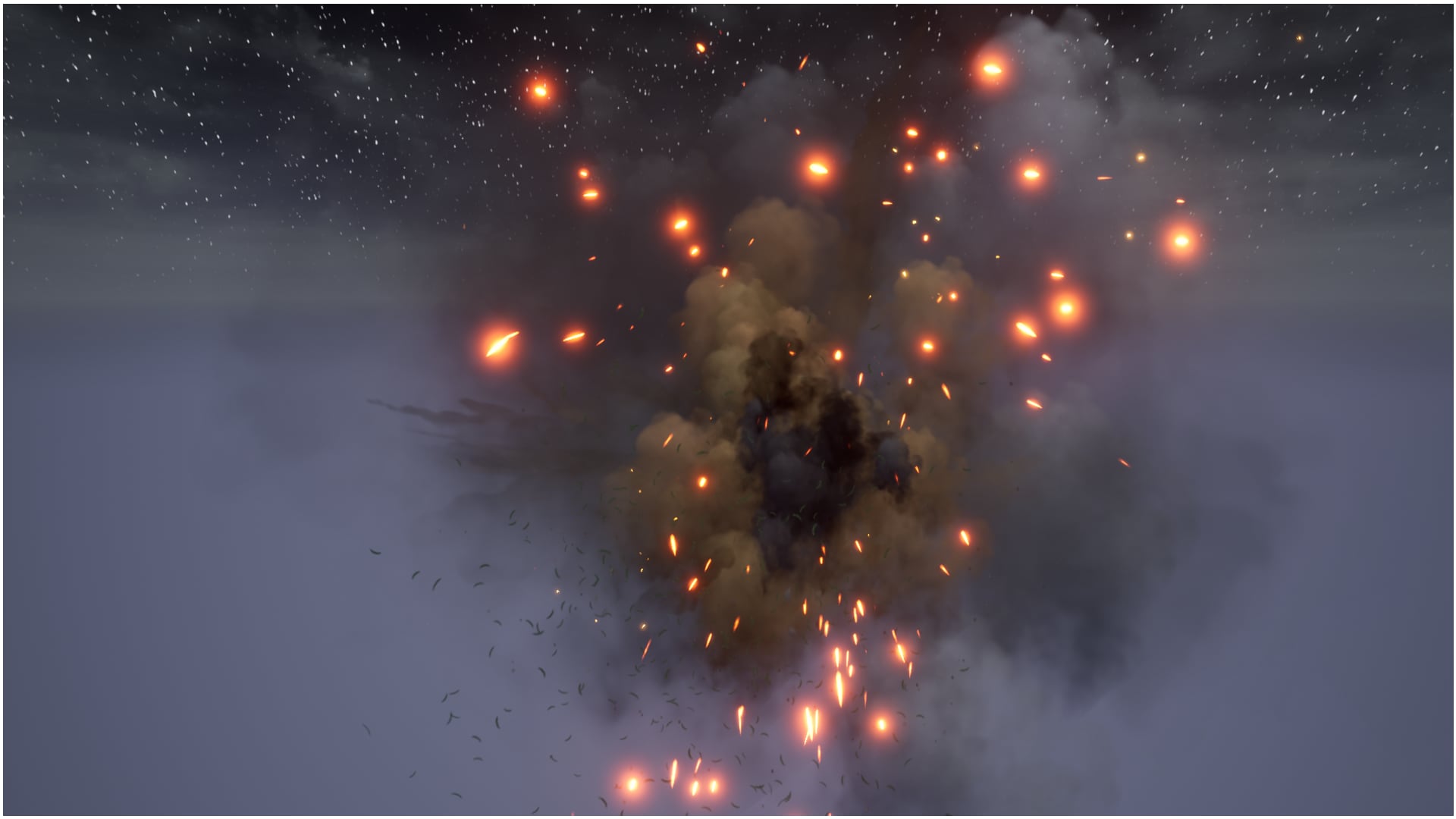 在特效创建的Ultimate Explosion System Niagara (Uesn) - 虚幻引擎商城