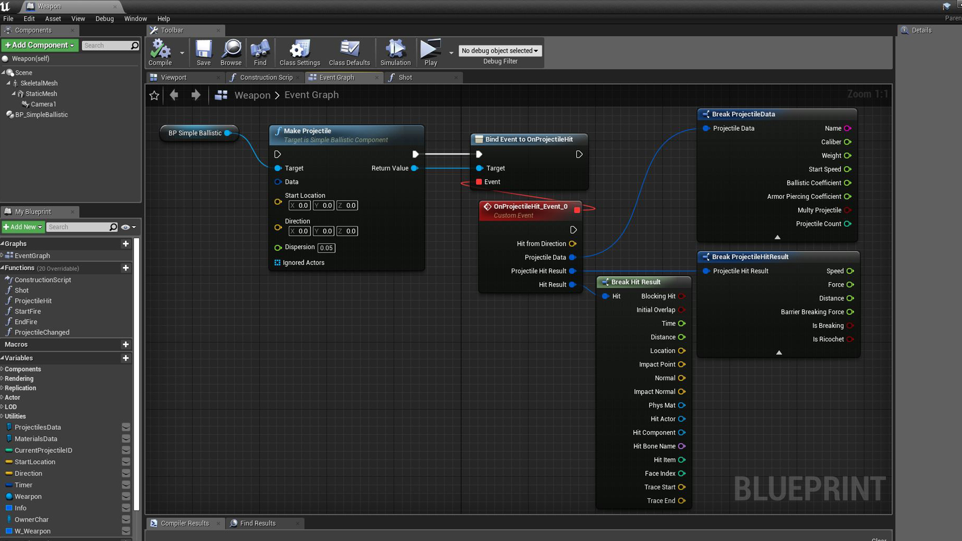Simple Ballistic Plugin