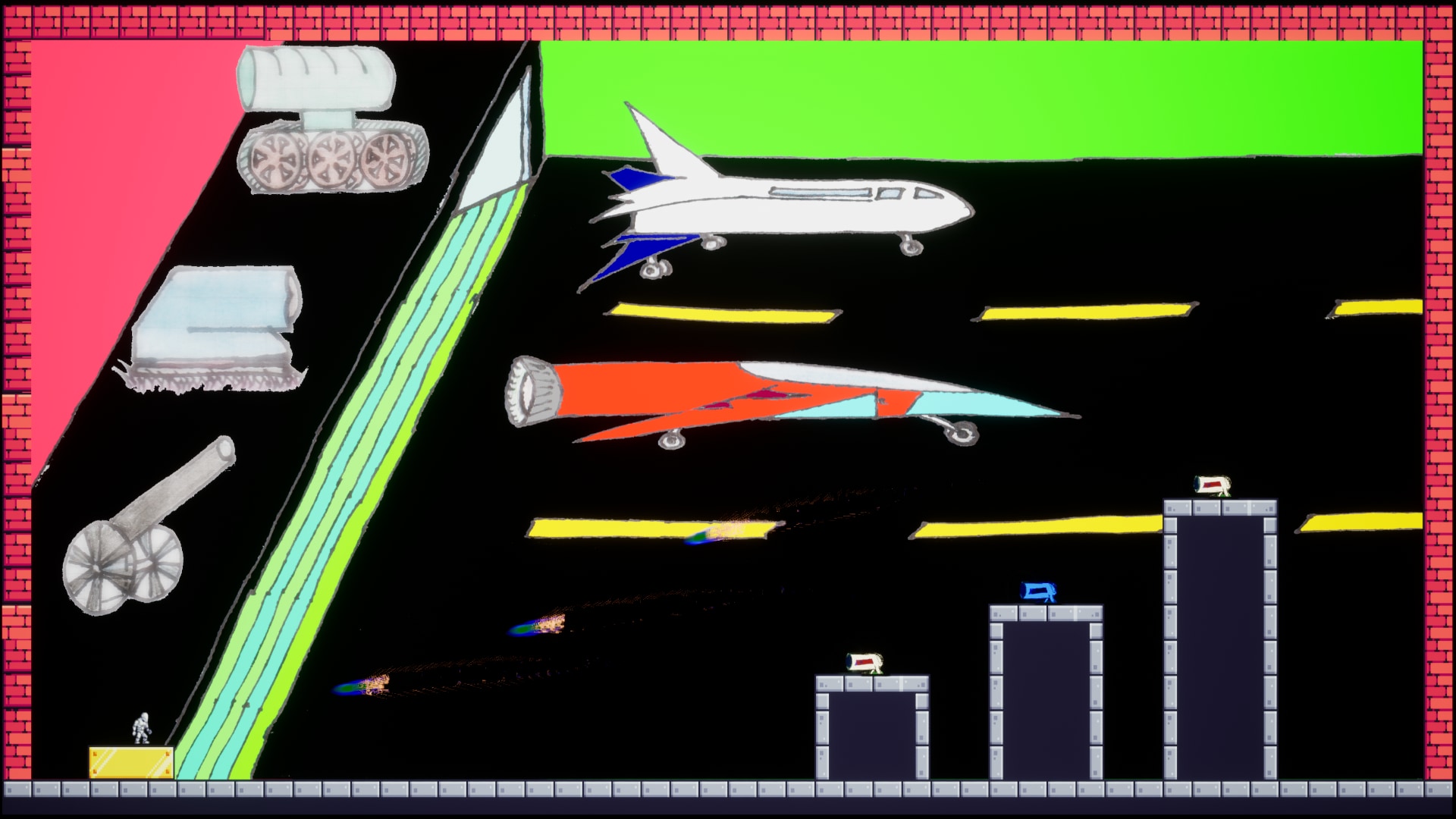 2D Homing Missile/Turret in Blueprints - UE Marketplace