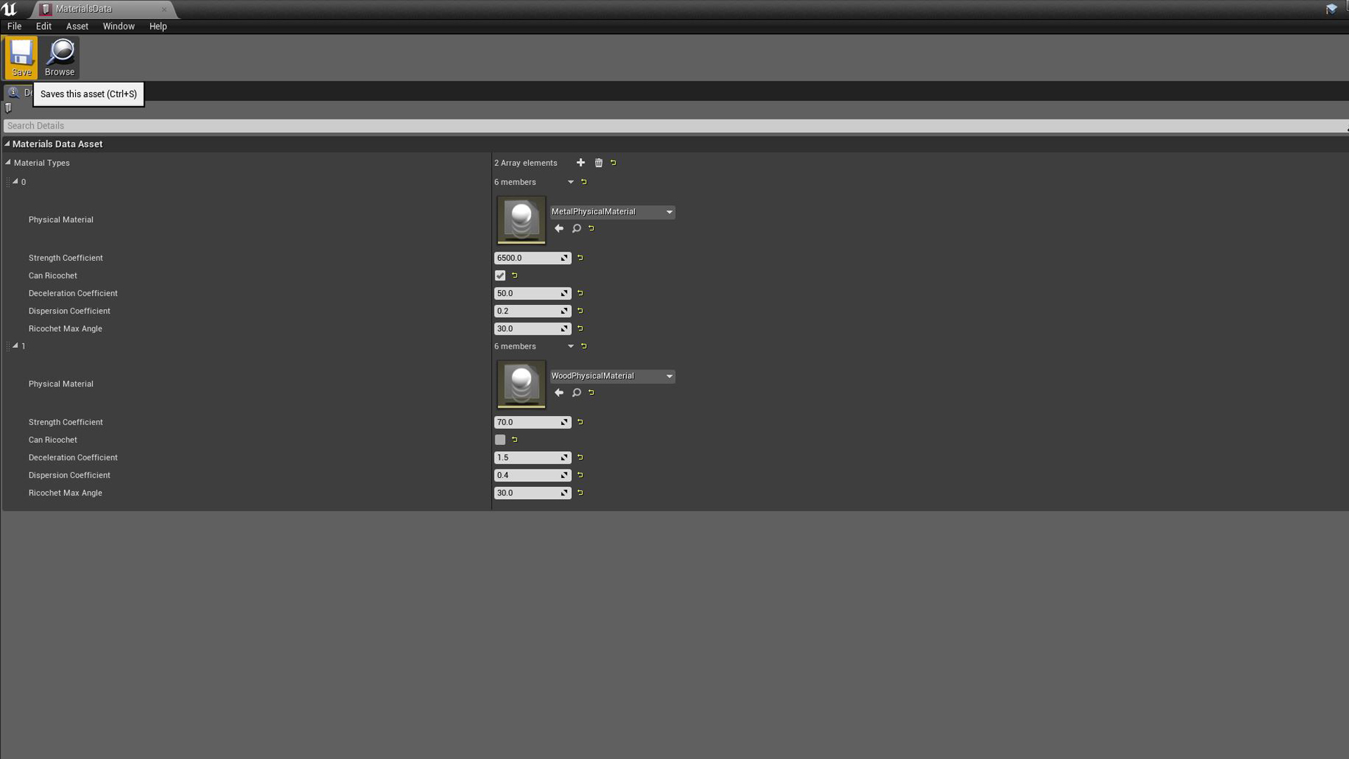 Simple Ballistic Plugin