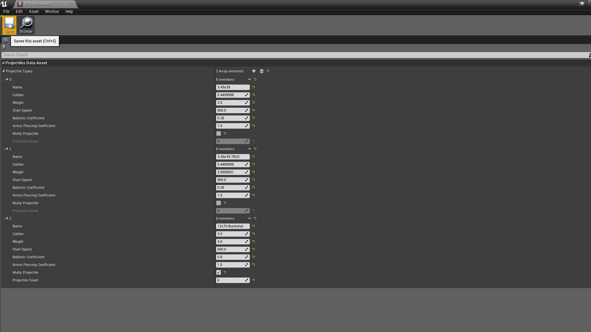 Simple Ballistic Plugin