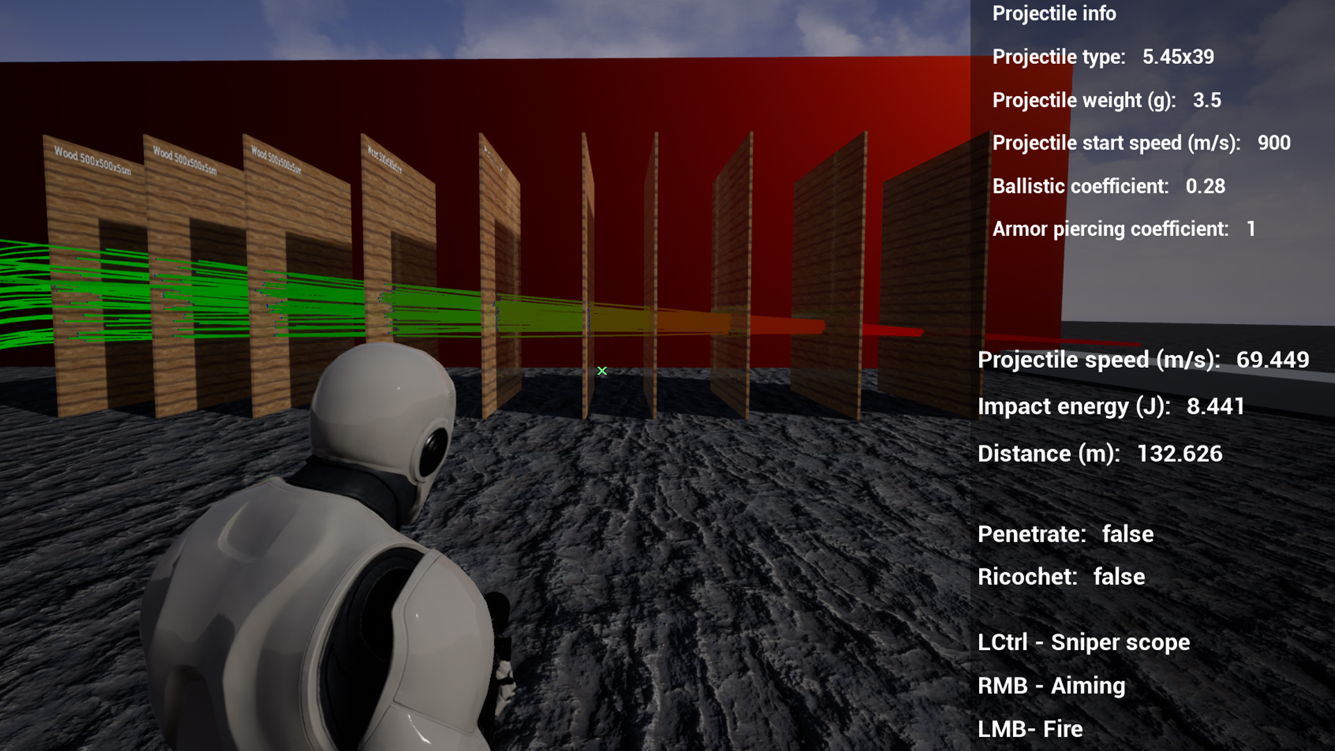 Simple Ballistic Plugin