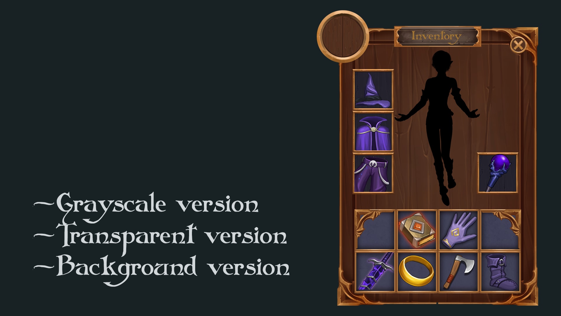 Universal Weapon and Armor Icons Vol2 in 2D Assets - UE Marketplace