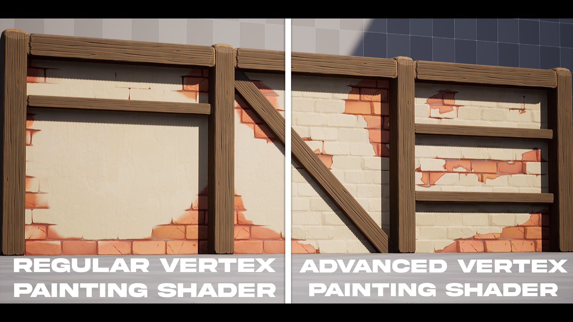 Advanced Vertex Painting Shader in Materials - UE Marketplace