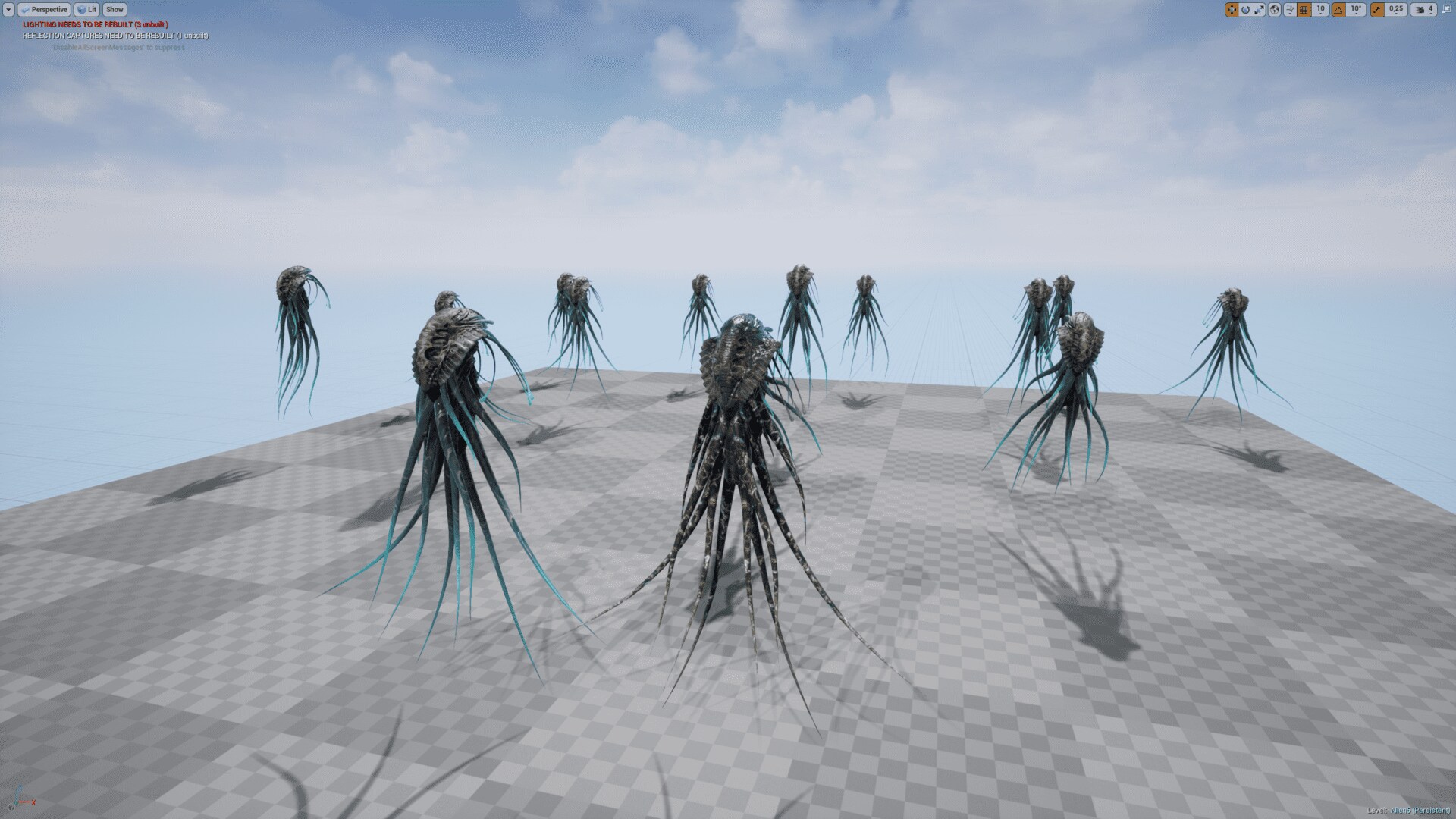 Alien 5 in Characters - UE Marketplace