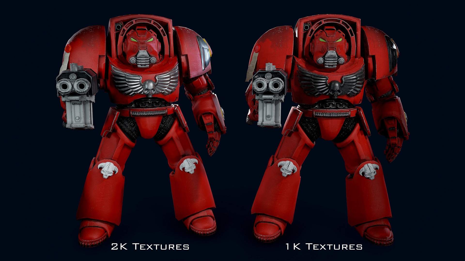 Heavy armor unit in Characters - UE Marketplace
