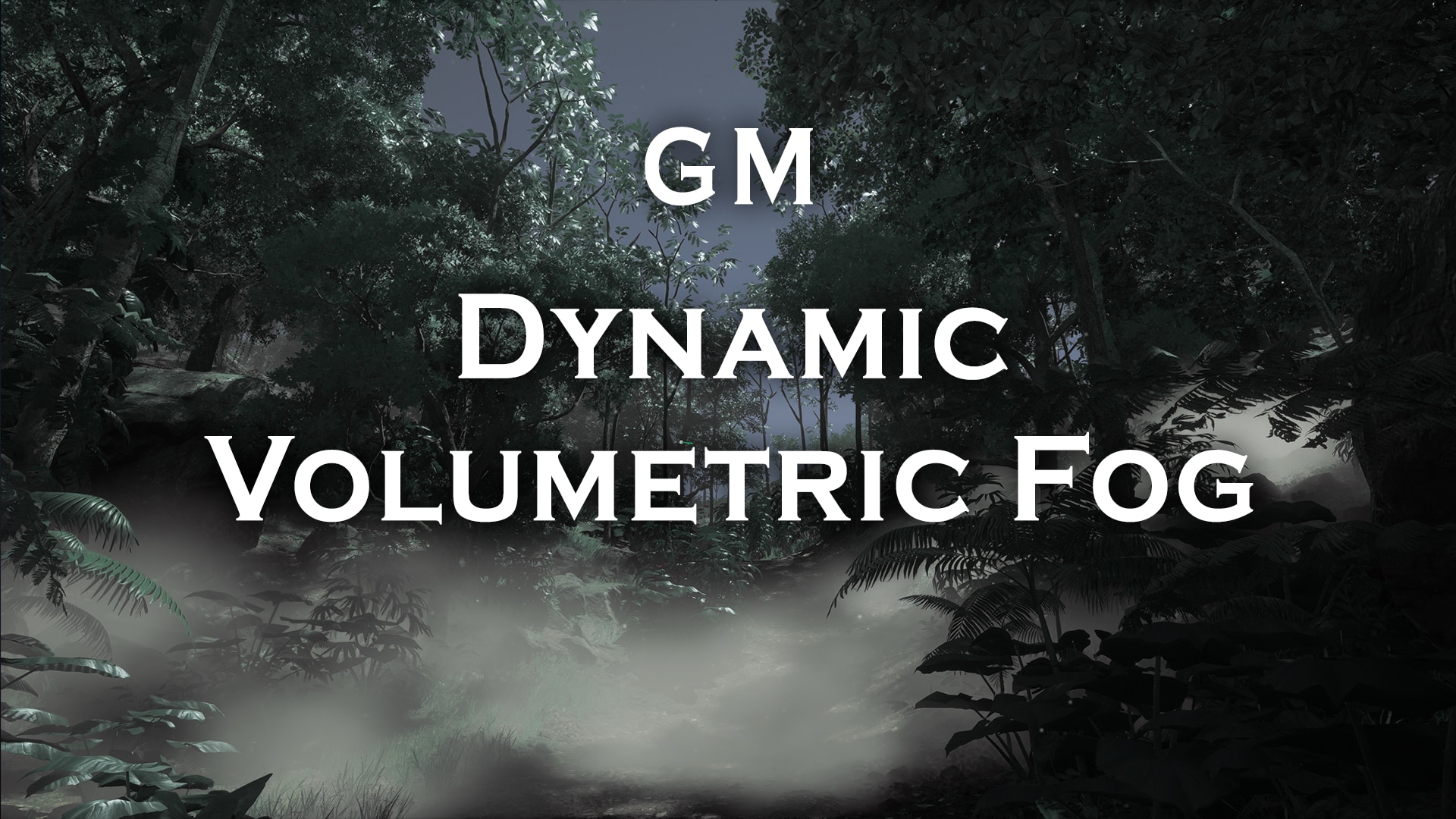 Gm Dynamic Volumetric Fogs in Code Plugins - UE Marketplace