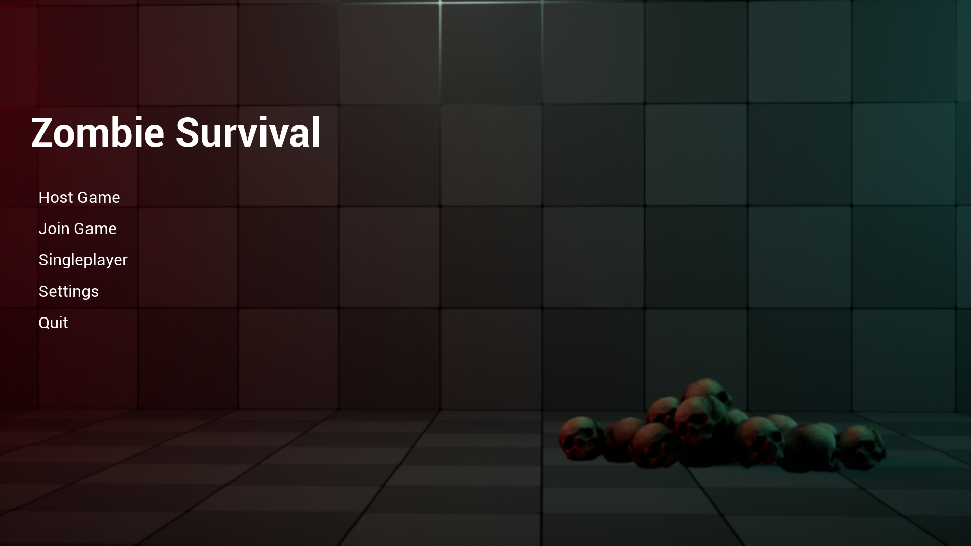 Multiplayer Zombie Survival
