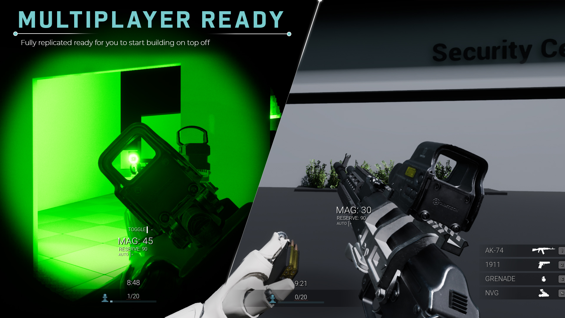 FPS Multiplayer Kit V3