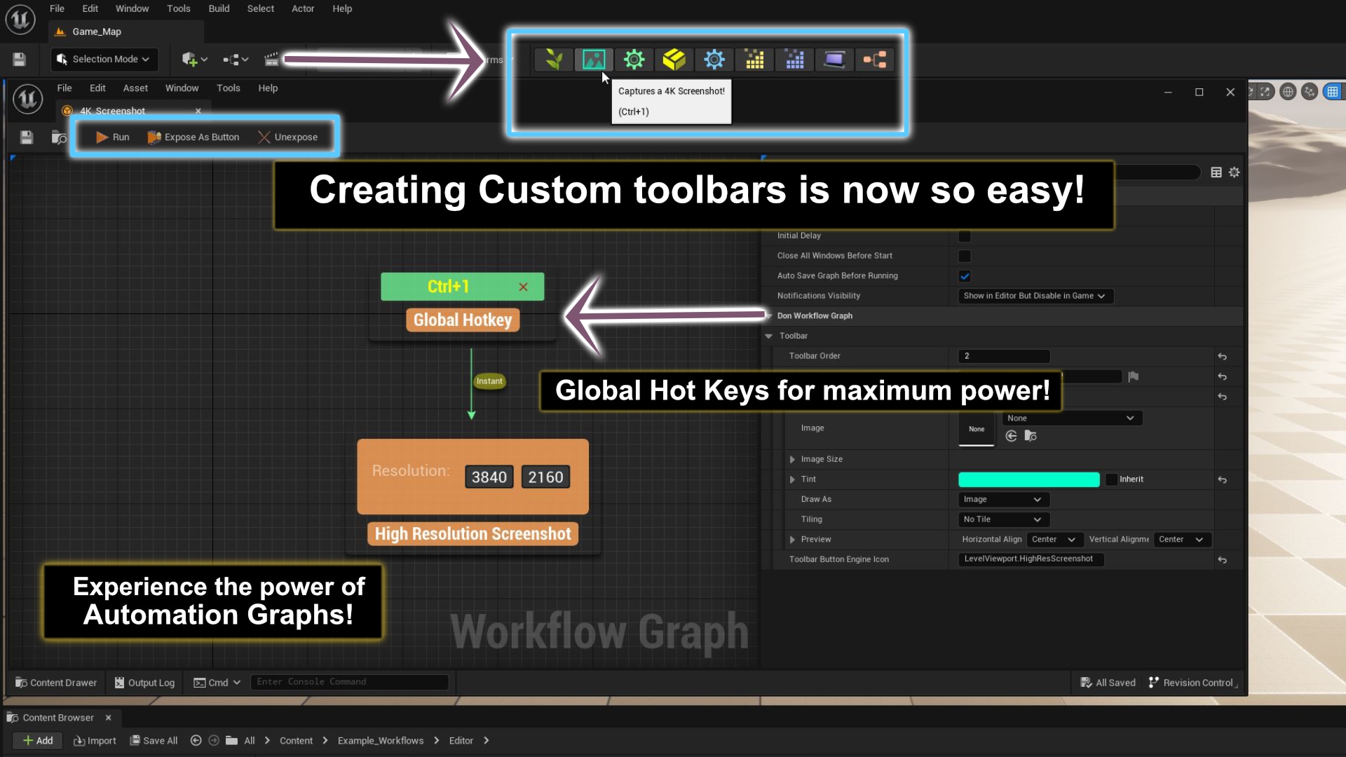 Dons Workflow Automator For Unreal In Code Plugins Ue Marketplace