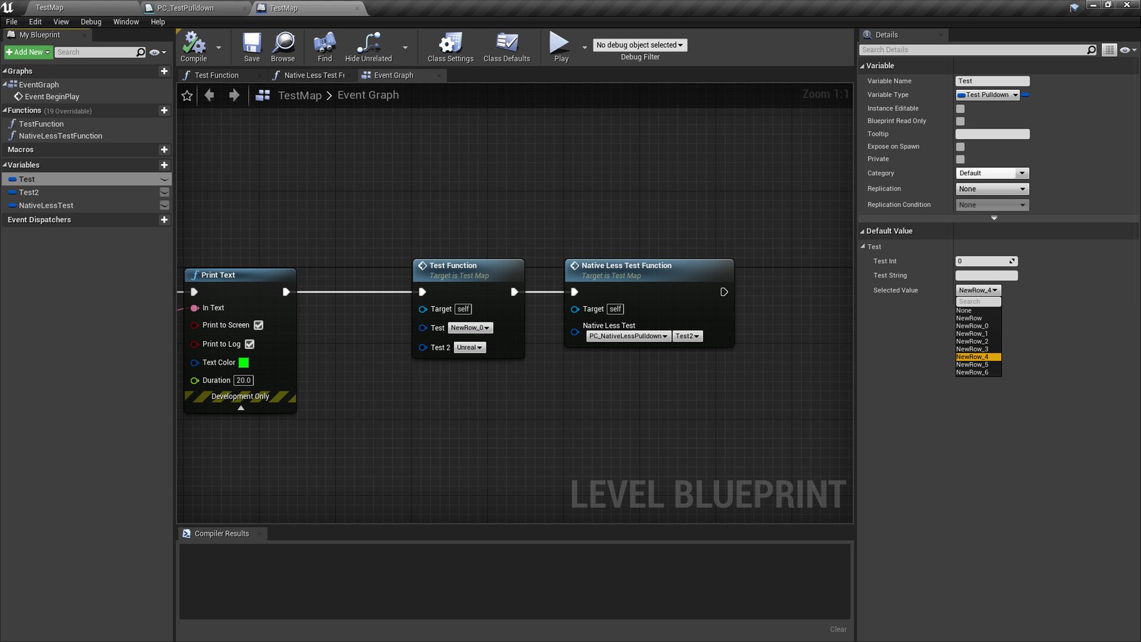 Pulldown Builder in Code Plugins - UE Marketplace