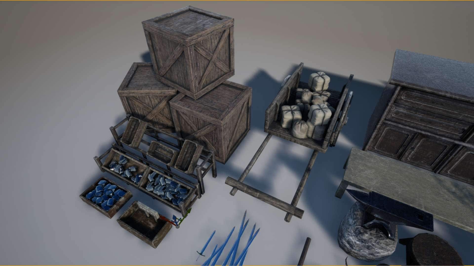 Medieval Asset Pack in Props - UE Marketplace