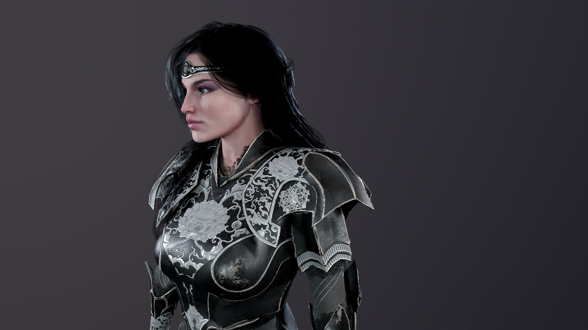 Girl_Knight in Characters - UE Marketplace