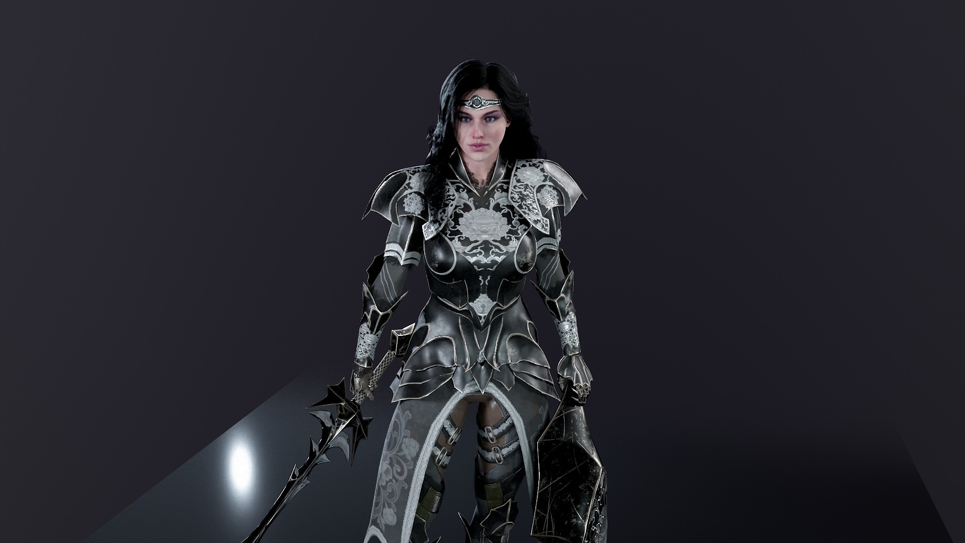 Girl_Knight in Characters - UE Marketplace