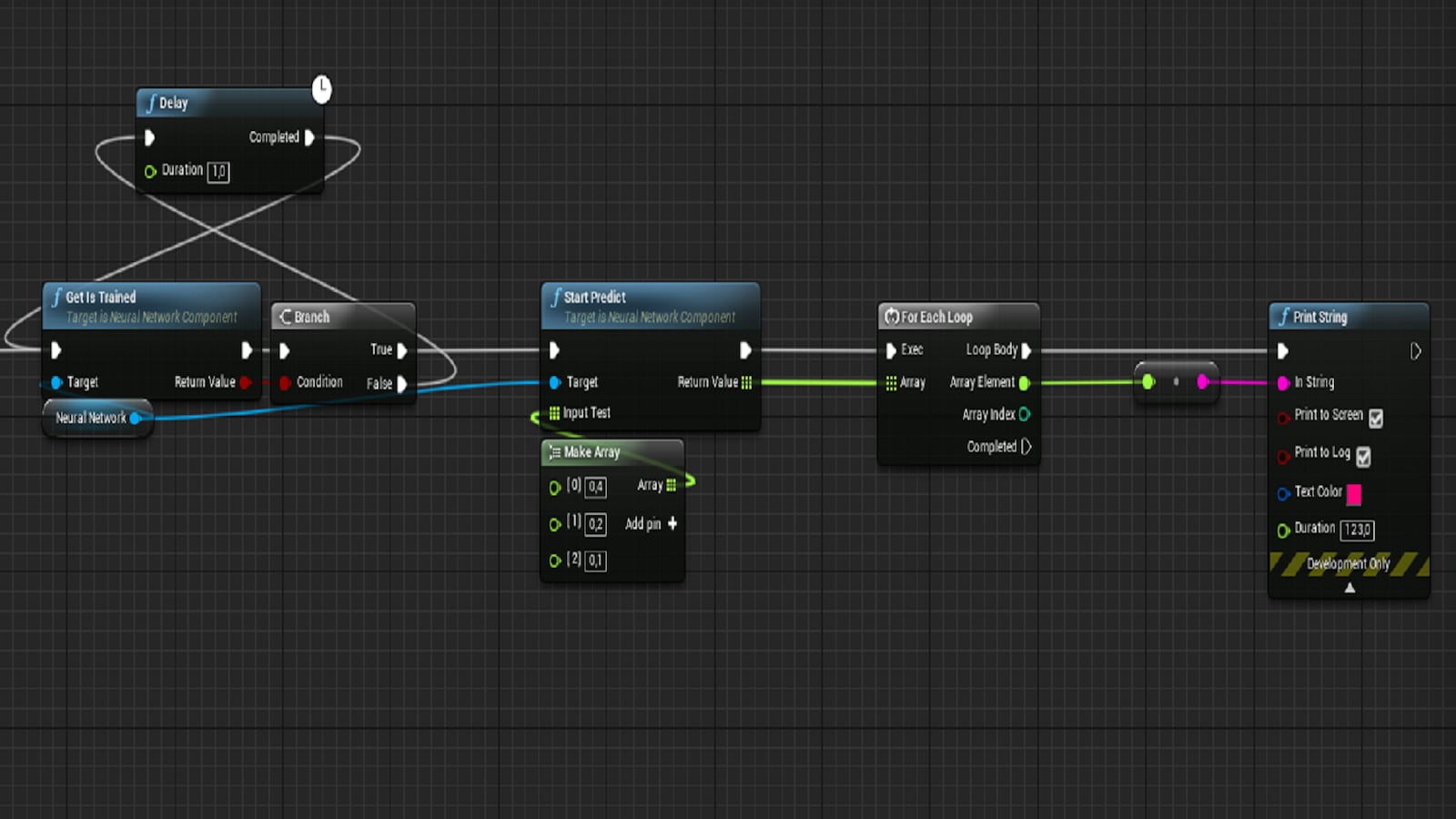 Neural network regression in Code Plugins - UE Marketplace