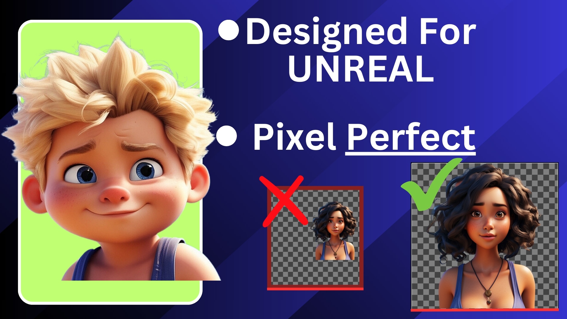 [Tropical] UI Portraits - 60, 카테고리 2D 애셋 - UE 마켓플레이스