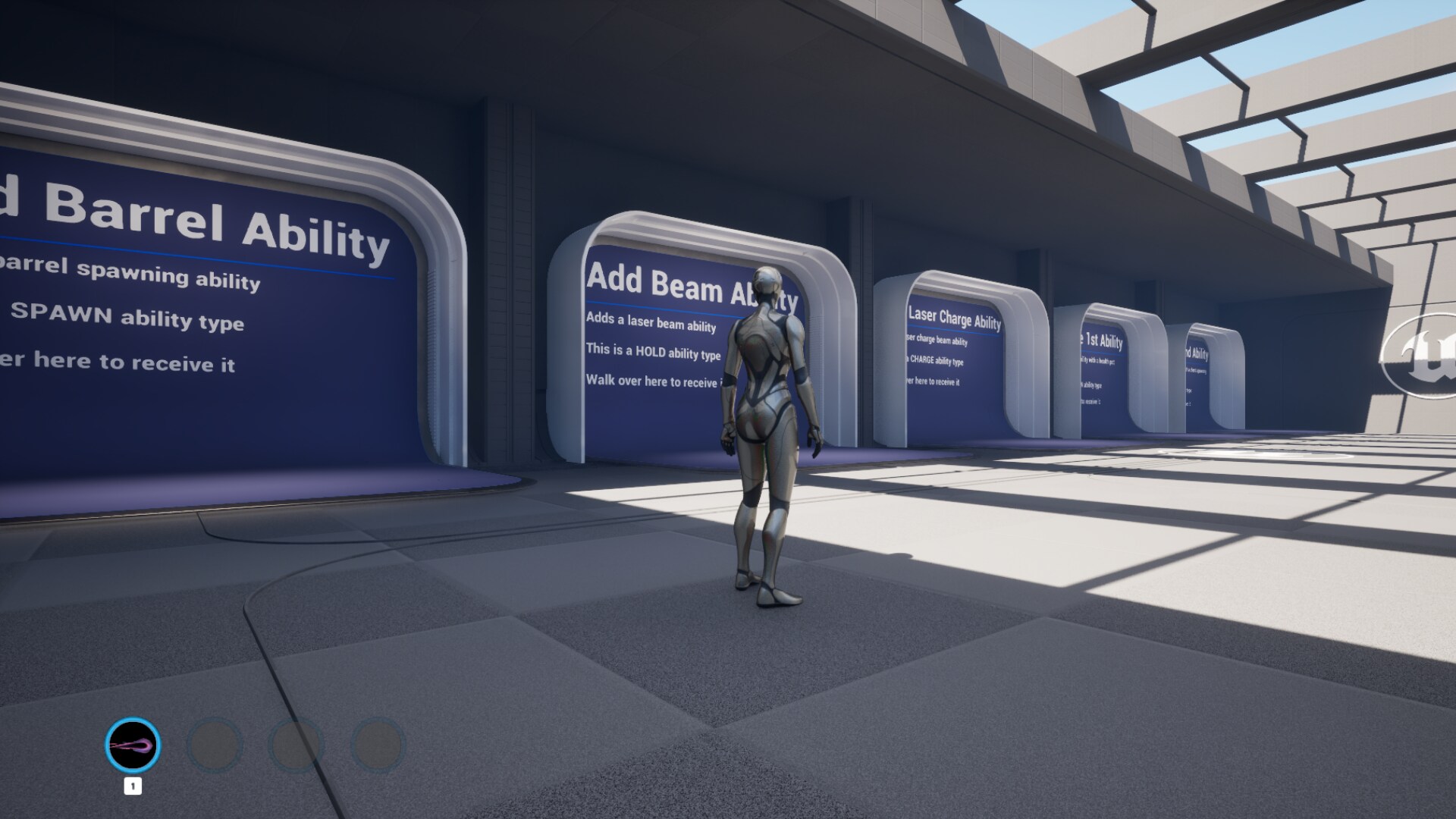 Simple Gameplay Ability System：ブループリント - UE マーケットプレイス