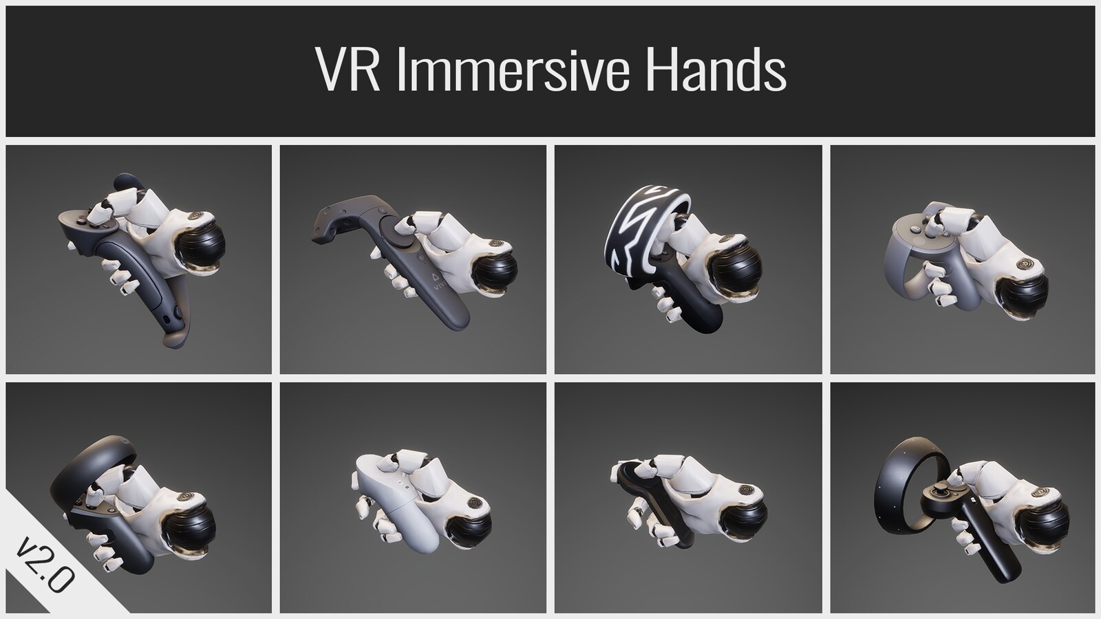 VR Immersive Hands v2_2 in Blueprints - UE Marketplace