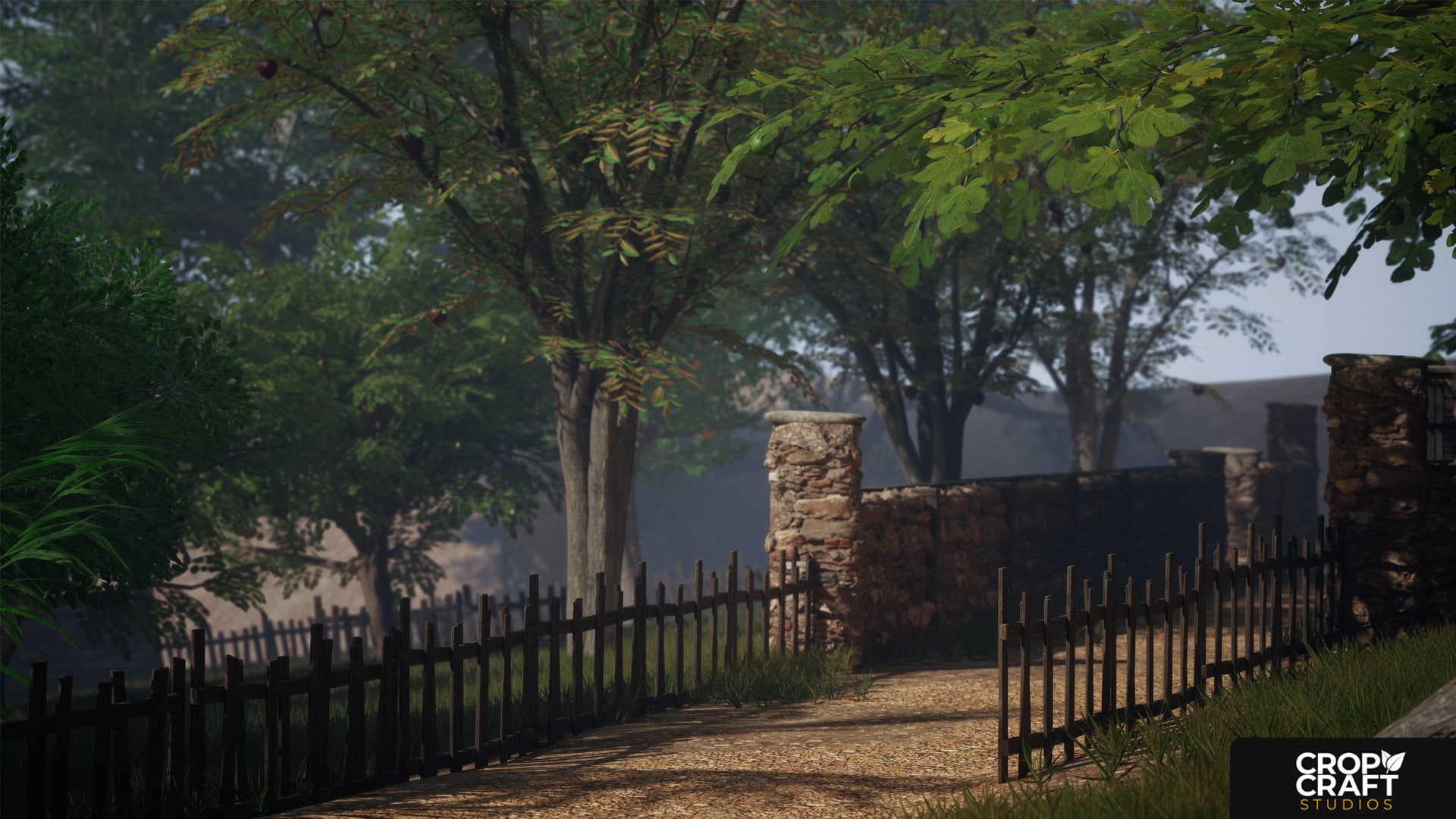 Ultimate Farm Trees in Environments - UE Marketplace