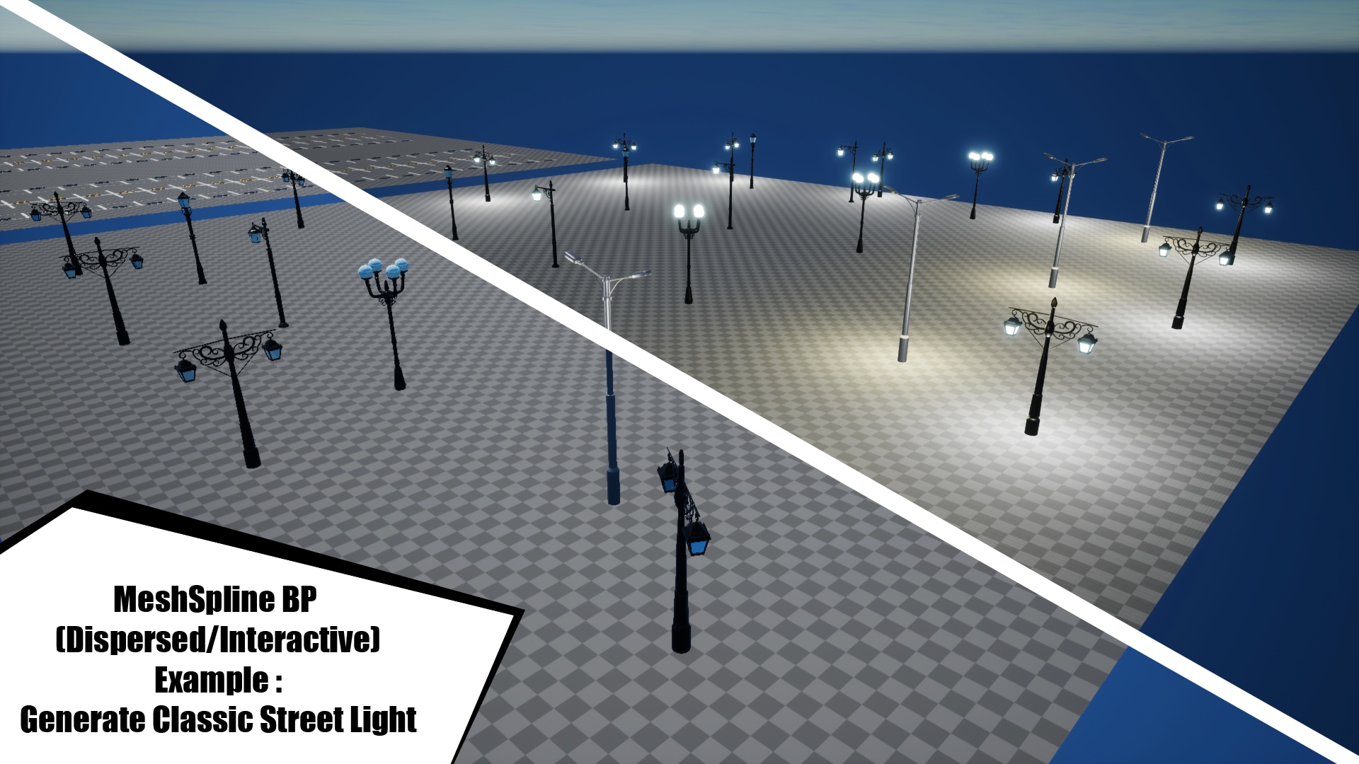 City Tools Generator System in Blueprints - UE Marketplace