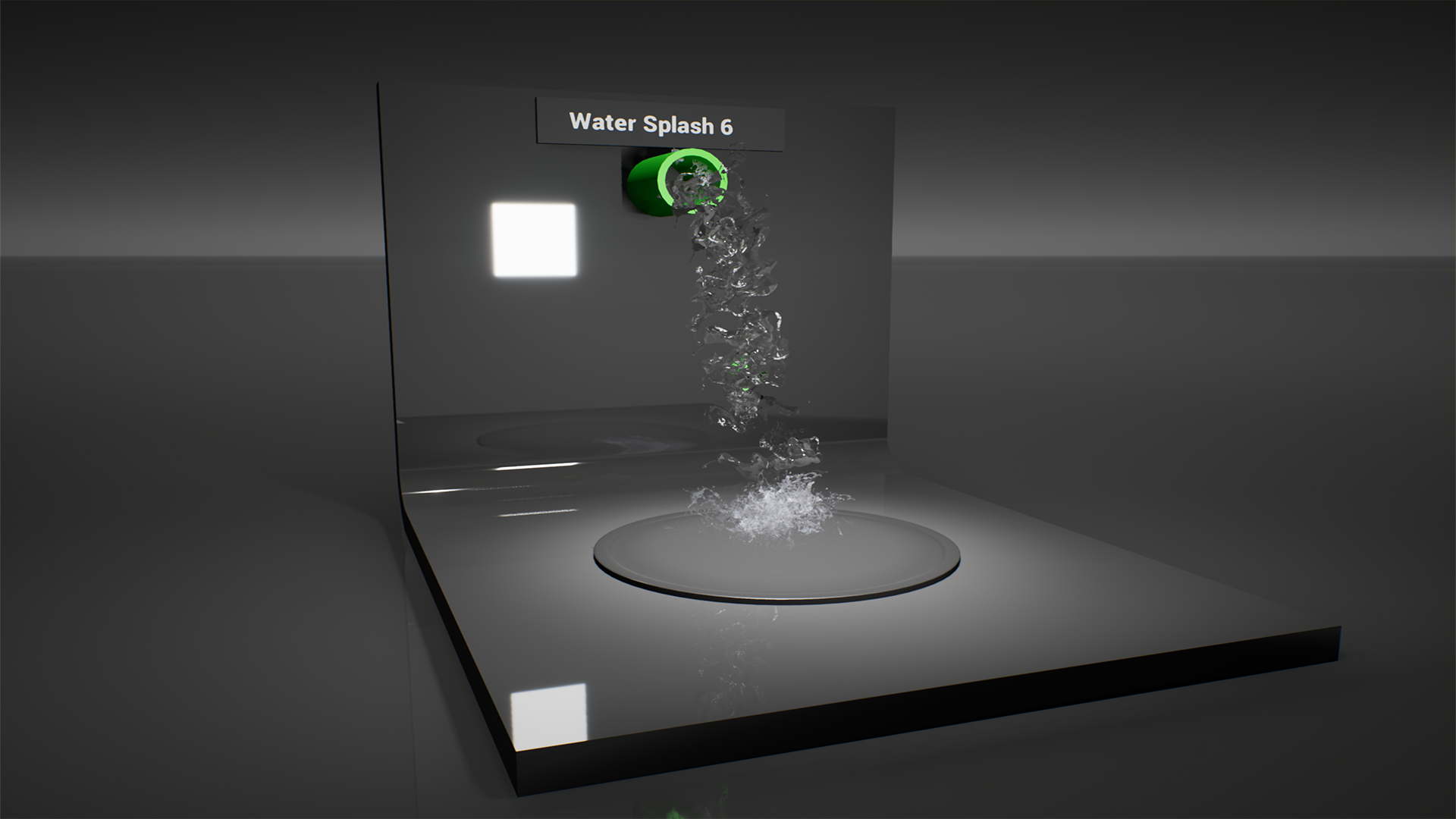 Water Splash Pack 3 Unreal Engine Asset