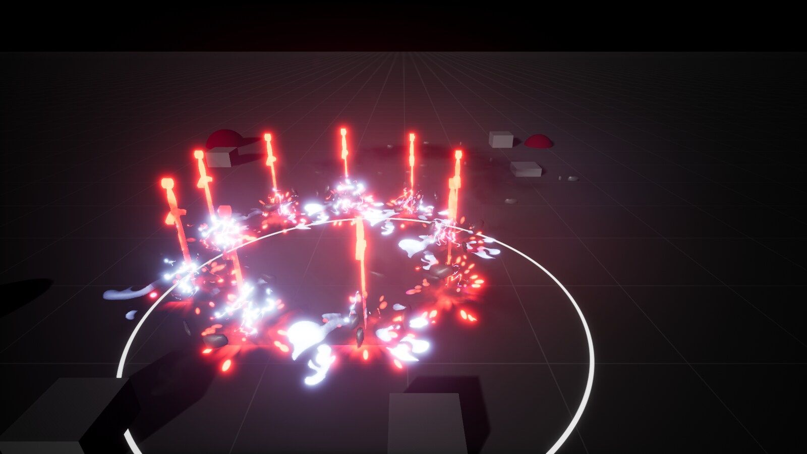 Stylized VFX -Attacks in Visual Effects - UE Marketplace