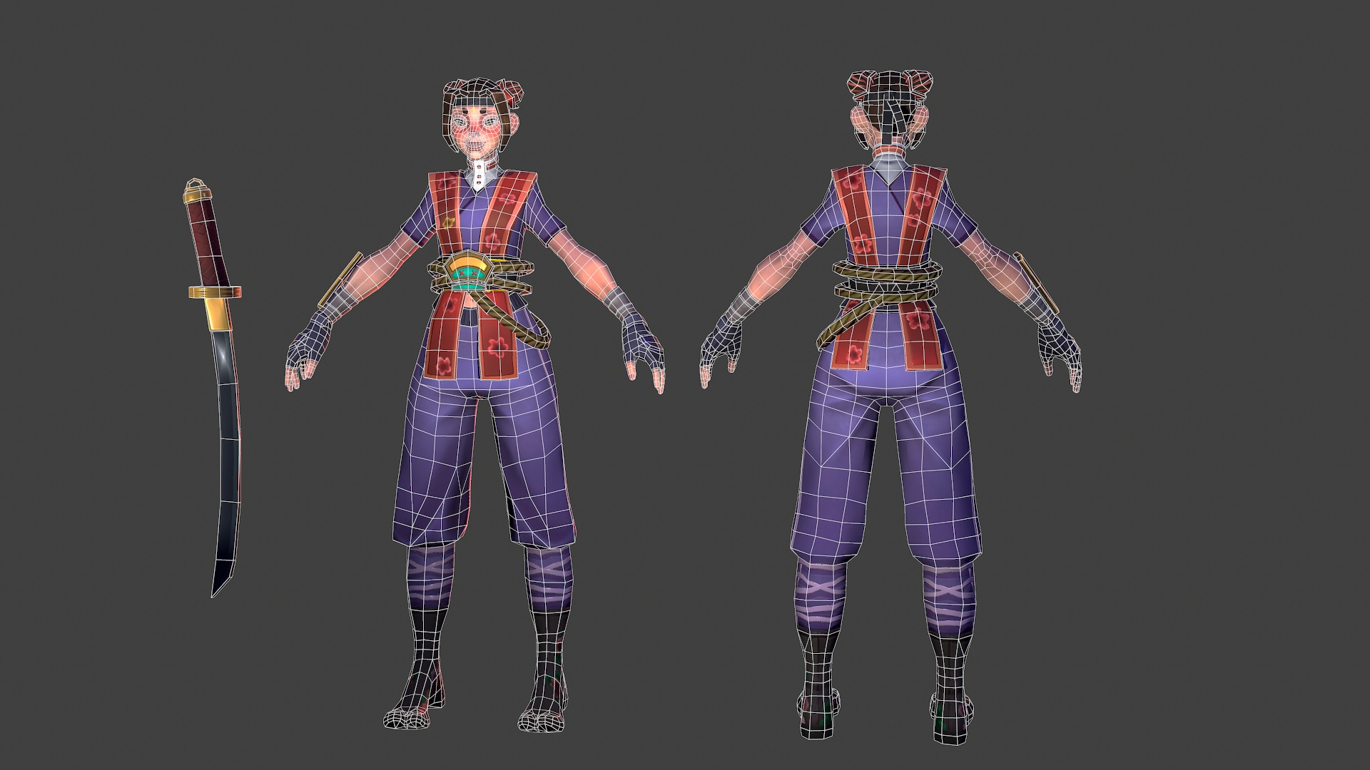 Ninja in Characters - UE Marketplace