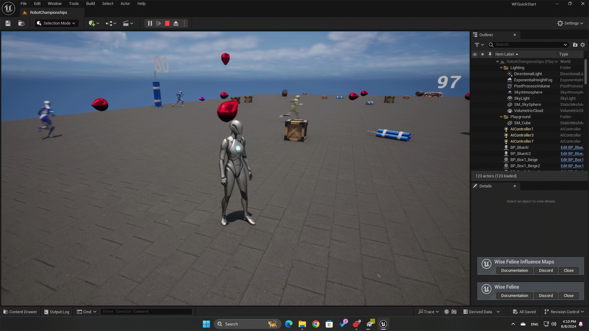 Wise Feline Ultimate Utility Ai Unreal Engine Asset