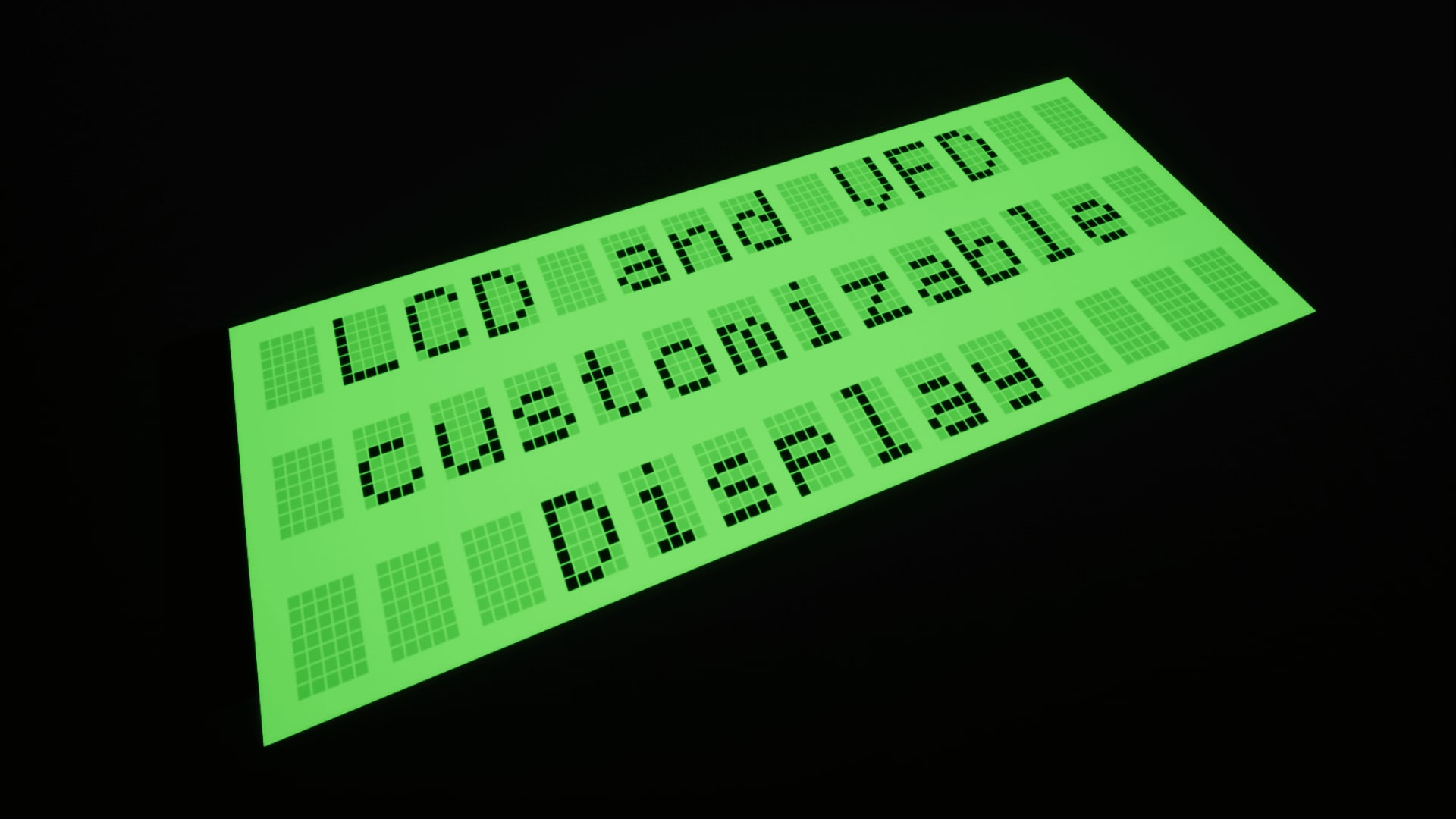 Retro Display in 2D Assets - UE Marketplace