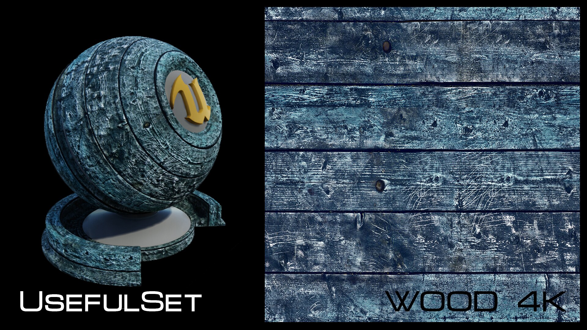 Usefulset 14 Wood in Materials - UE Marketplace