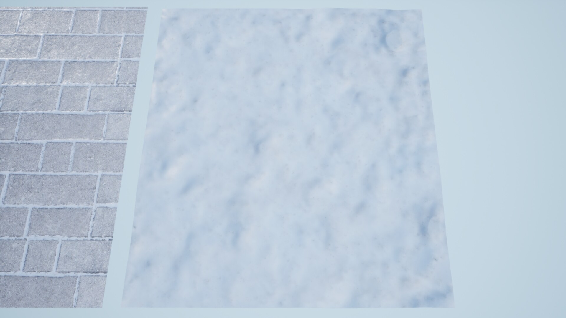 8K Snow Materials in Materials - UE Marketplace