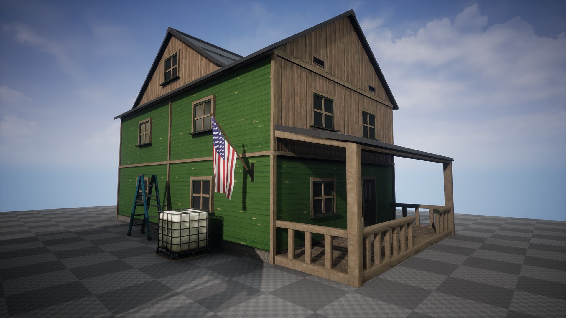 Small Town Pack in Props - UE Marketplace