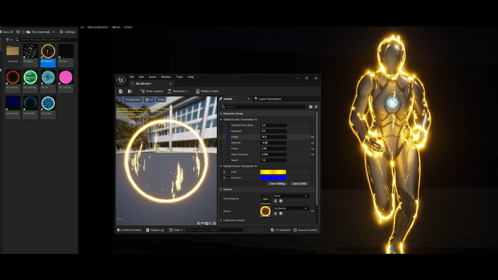Overlay Material Effects for Unreal 5.1 + in Materials - UE Marketplace