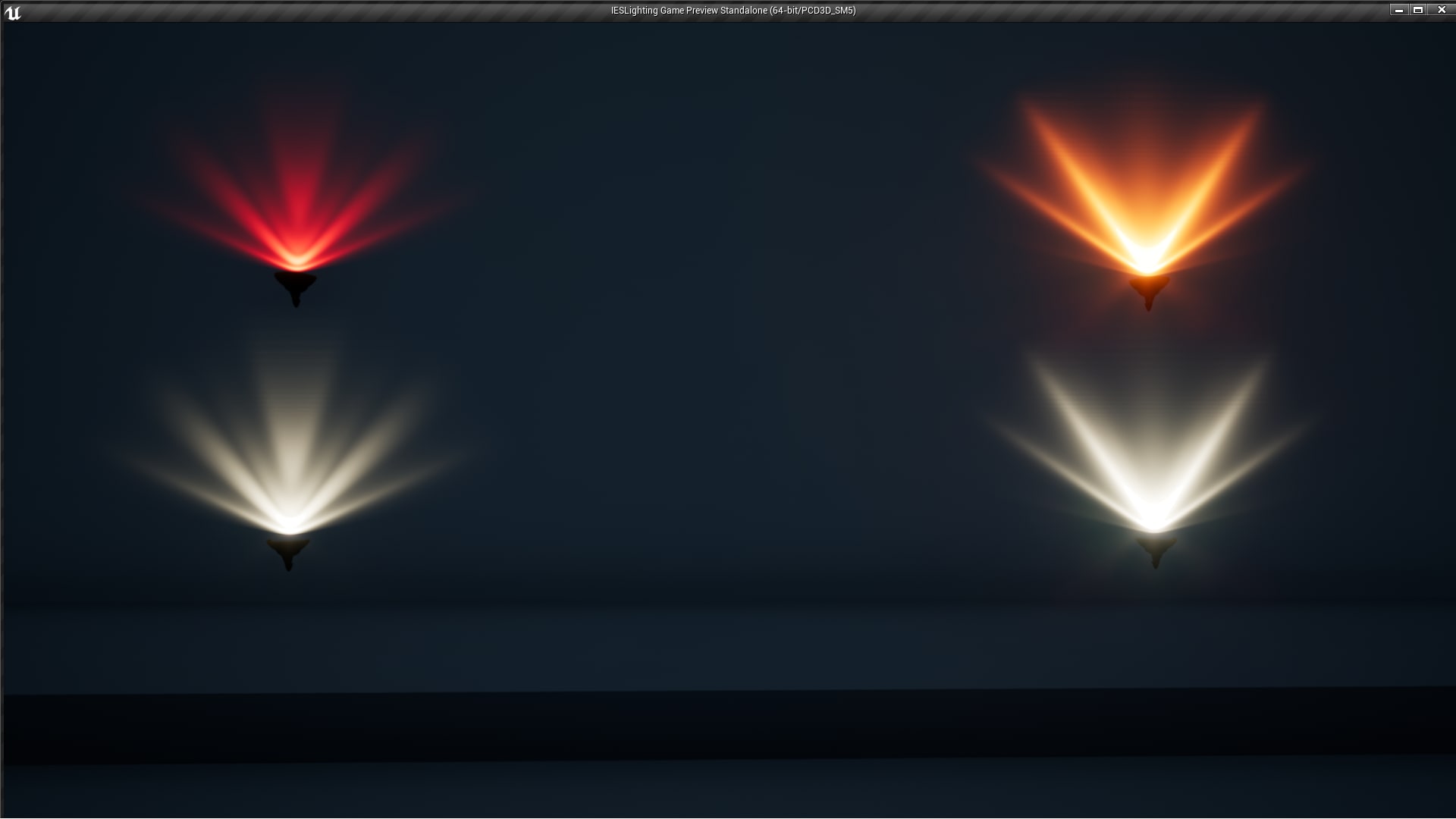 IES Light Profile in Visual Effects - UE Marketplace