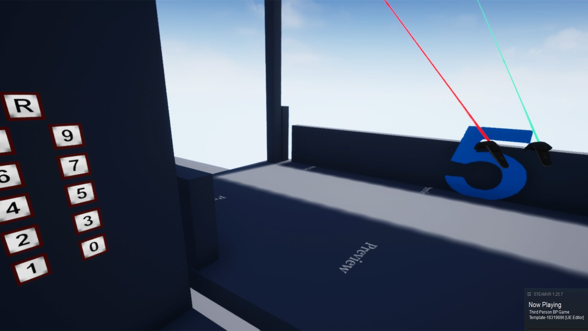 Multi storey Blueprint elevator & VR, 카테고리 블루프린트 - UE 마켓플레이스