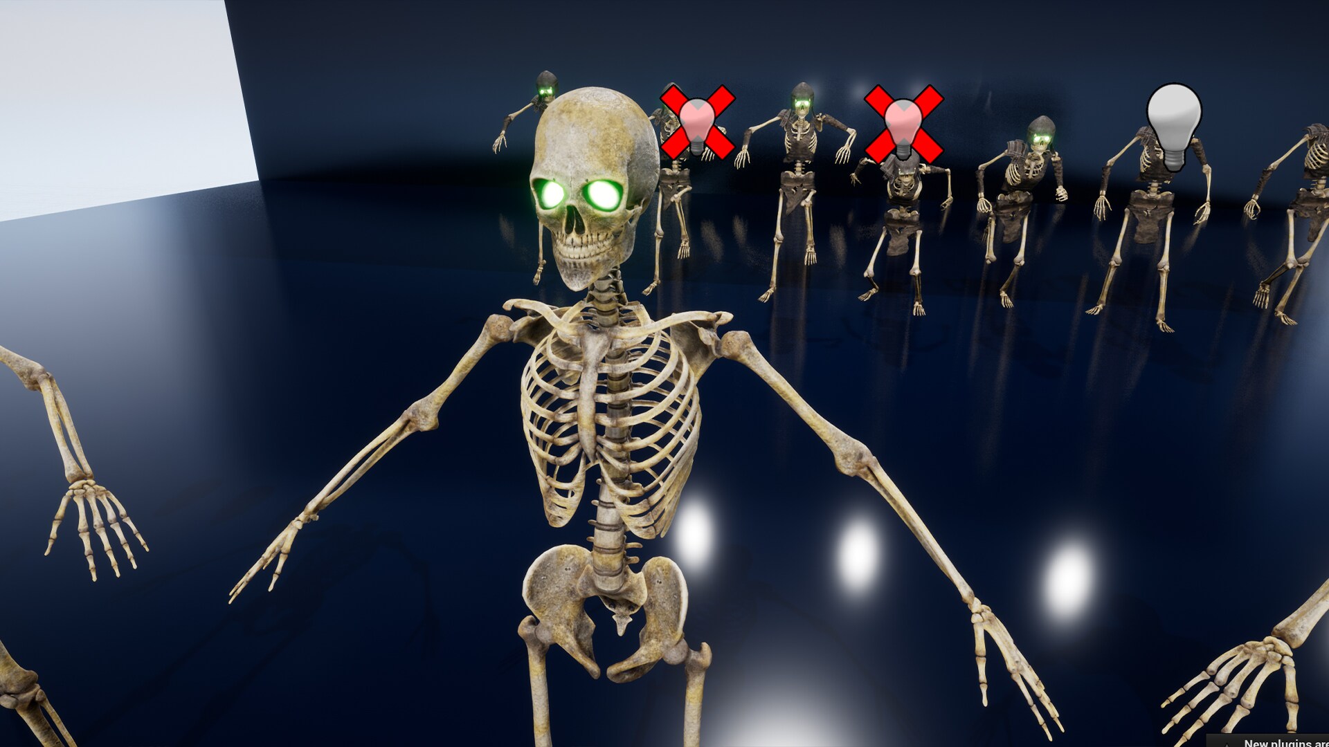 Skeleton Warrior (Modular) in Characters - UE Marketplace