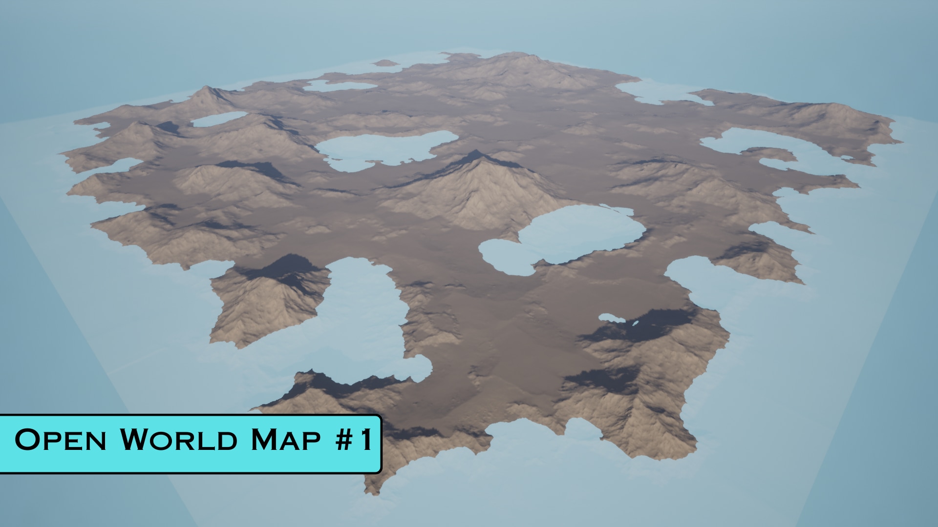 Open World Heightmaps in Textures - UE Marketplace