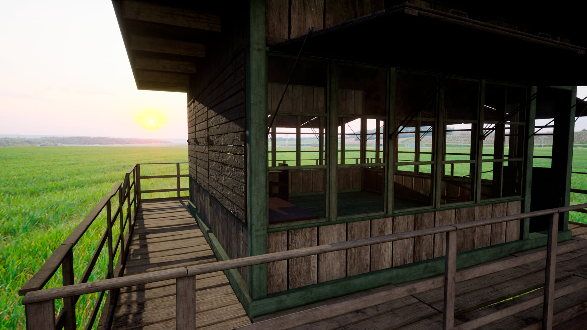 Fire Lookout Tower in Props - UE Marketplace