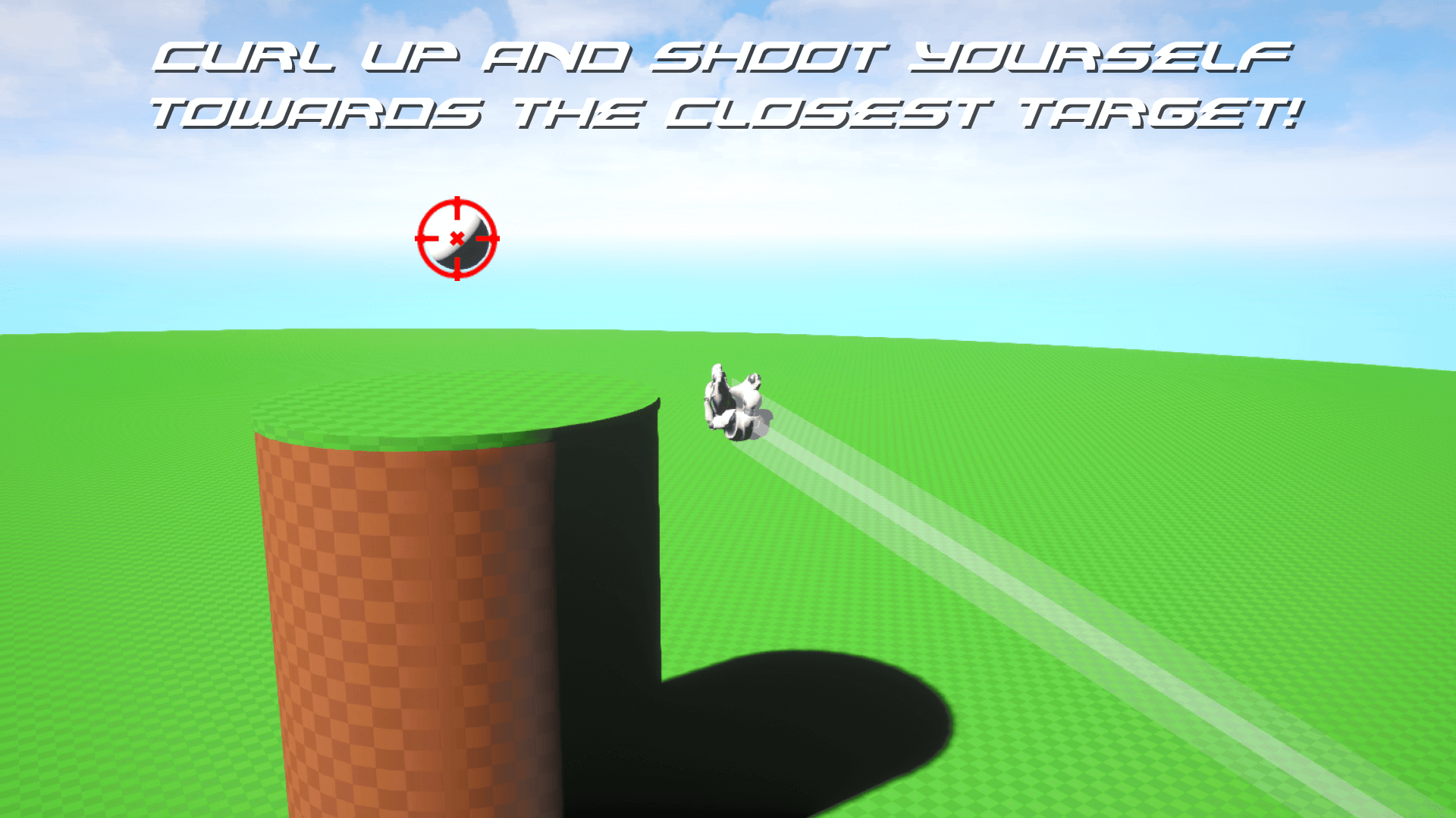 Third Person Homing Attack