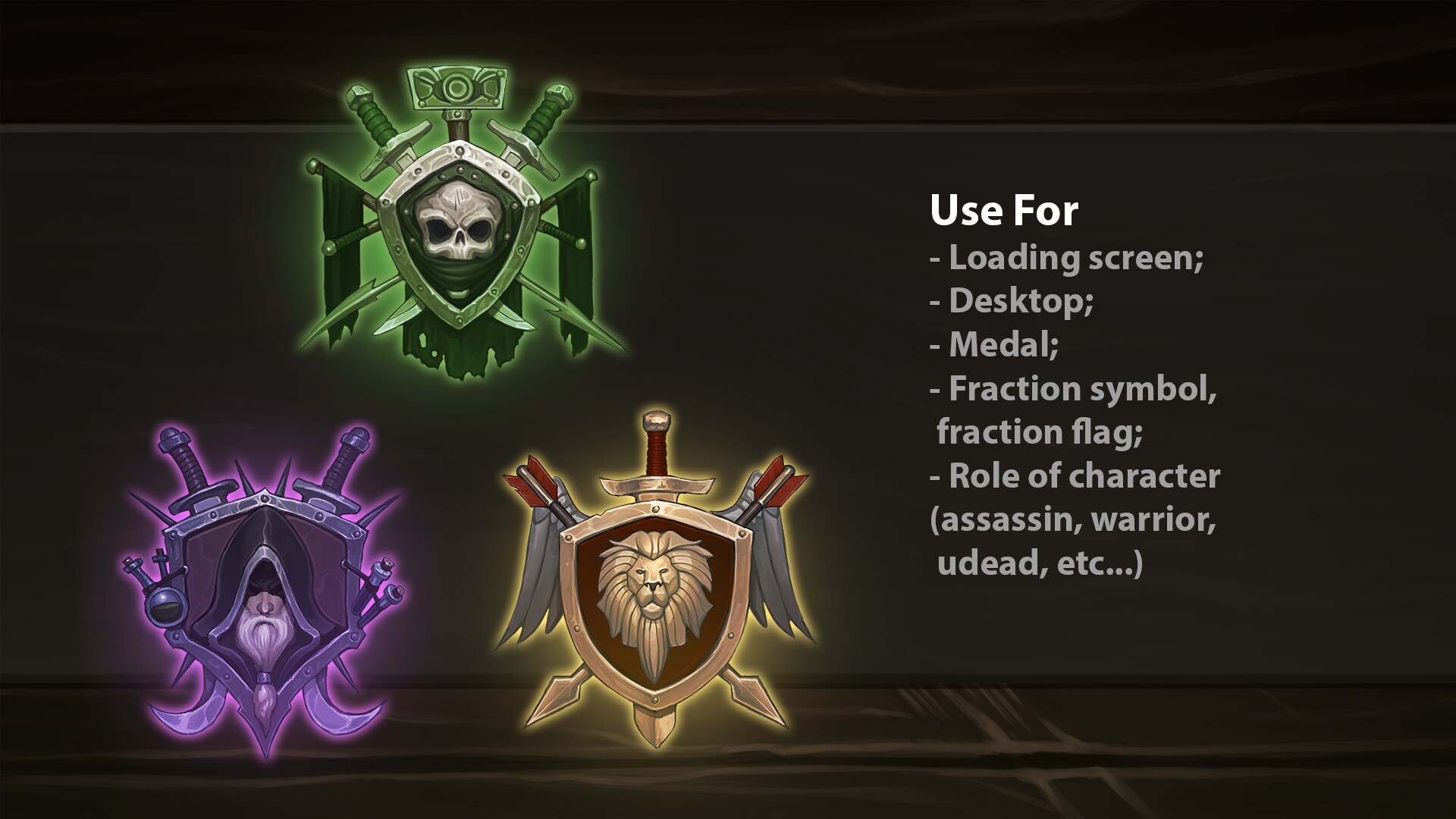 Universal Badges in 2D Assets - UE Marketplace