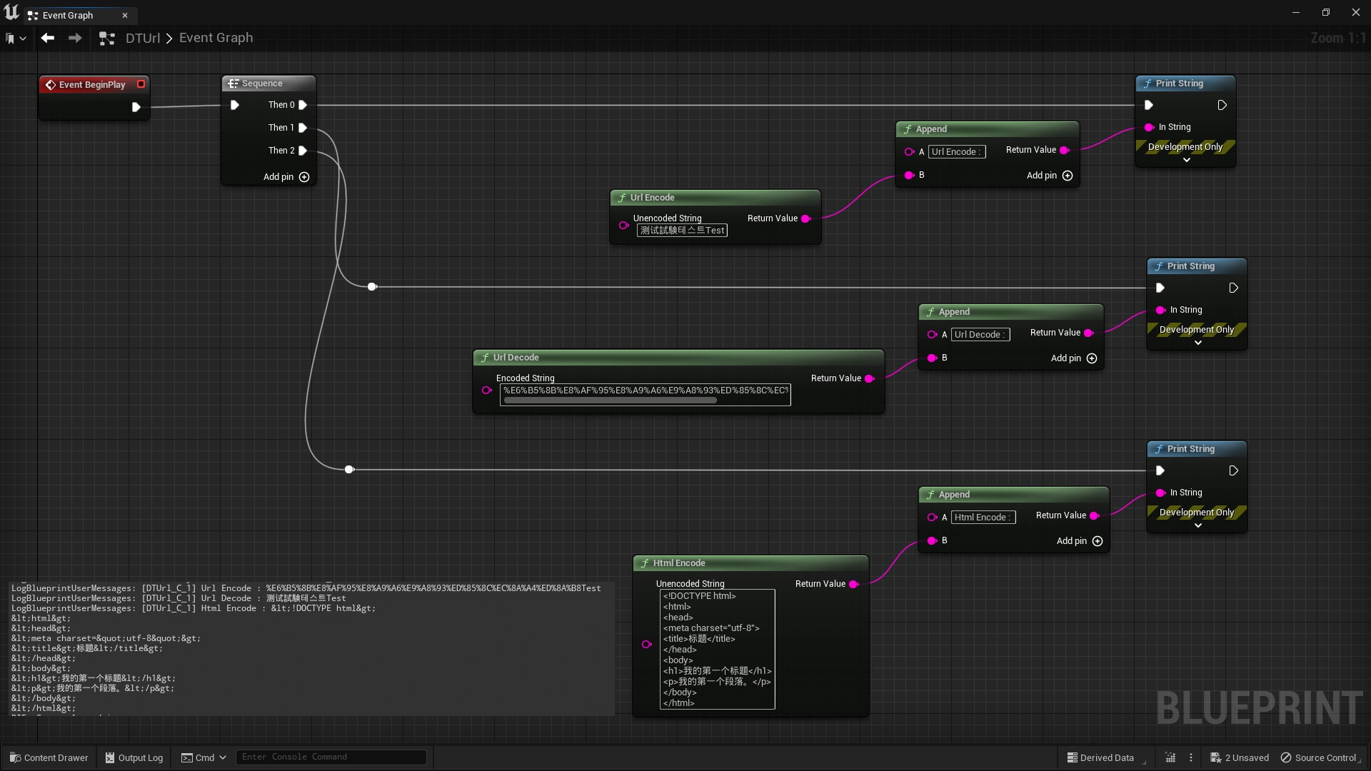 Url Encode Decode - Unreal Engine Asset Url Encode Decode - Unreal Engine Asset