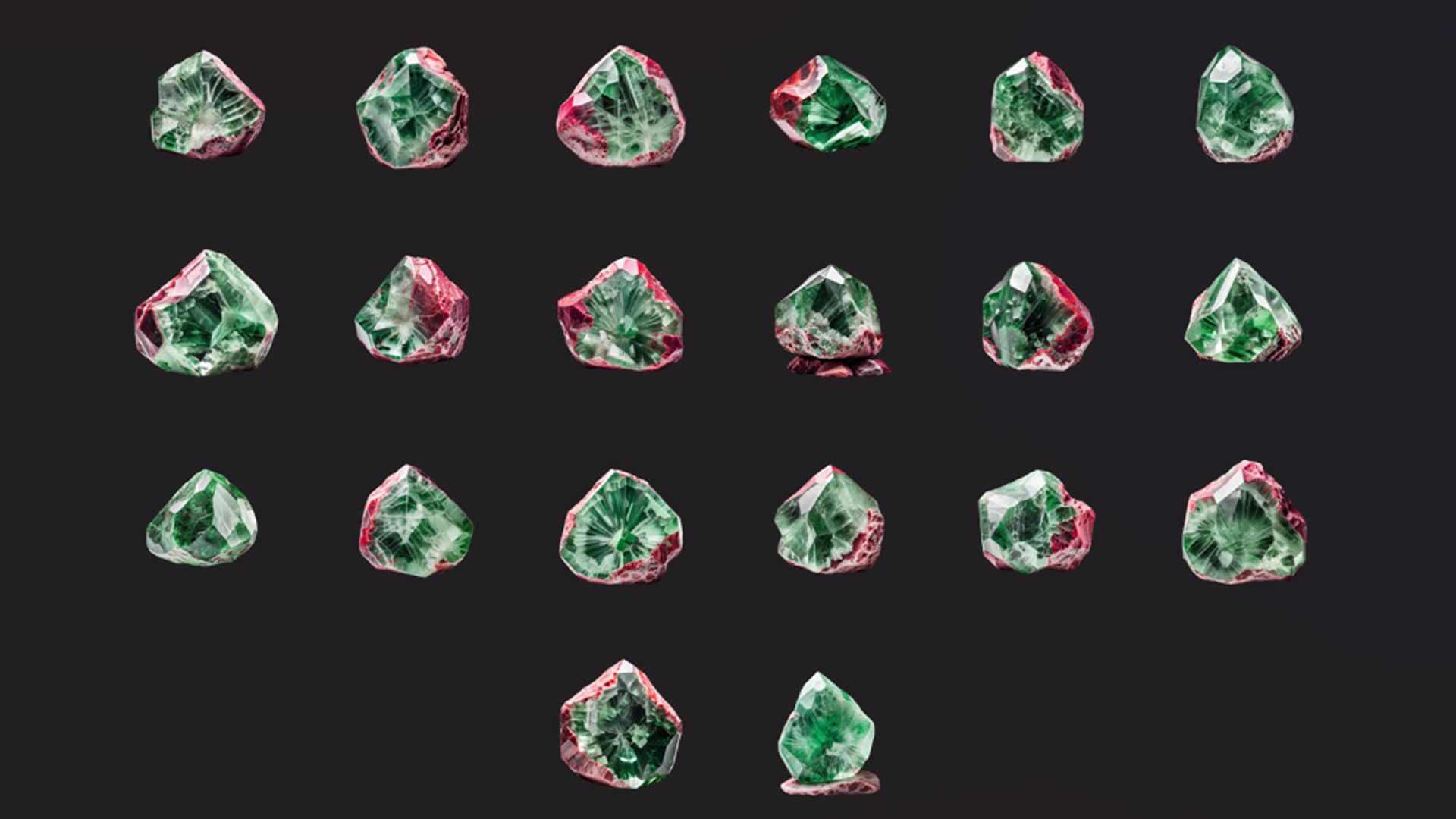 Mineral Stones PNG Set in 2D Assets - UE Marketplace