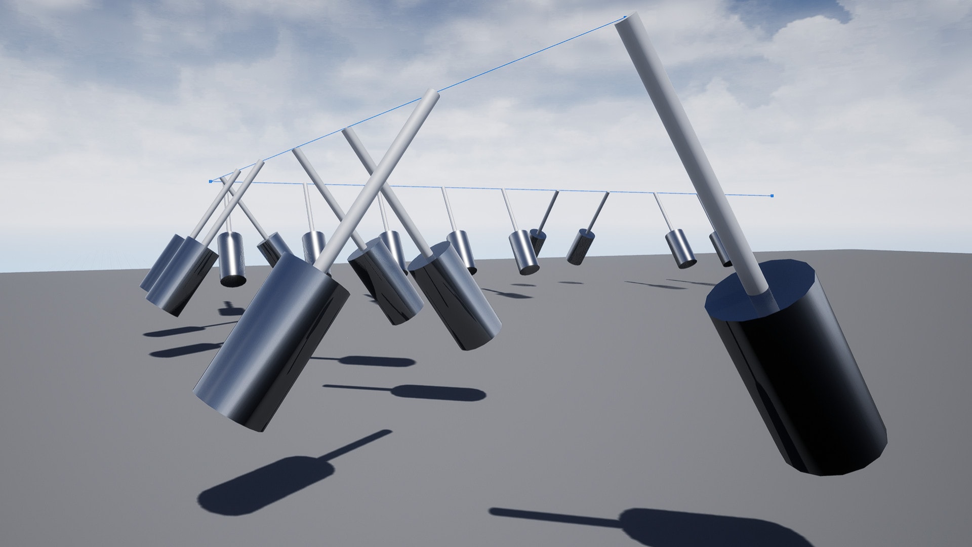 Replicated Series : Pendulum Traps in Blueprints - UE Marketplace