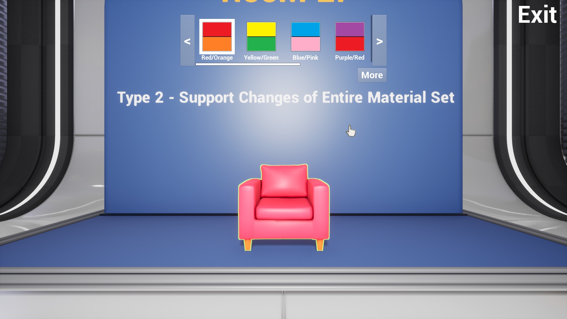 Object Material Modification in Blueprints - UE Marketplace