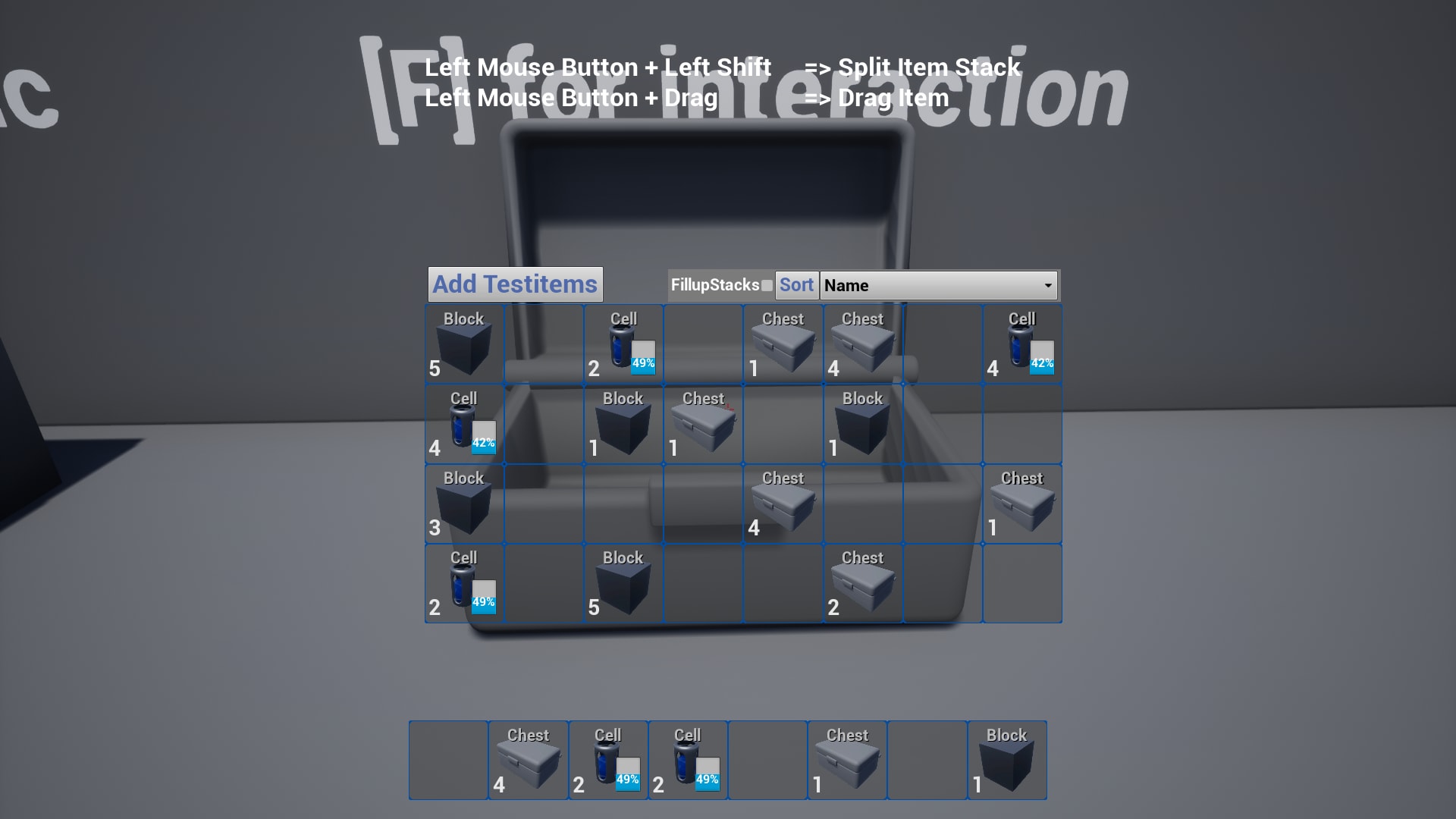 Customizable Inventory System in Code Plugins - UE Marketplace